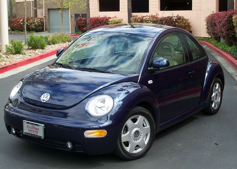 2000 VW New Beetle GLX Turbo